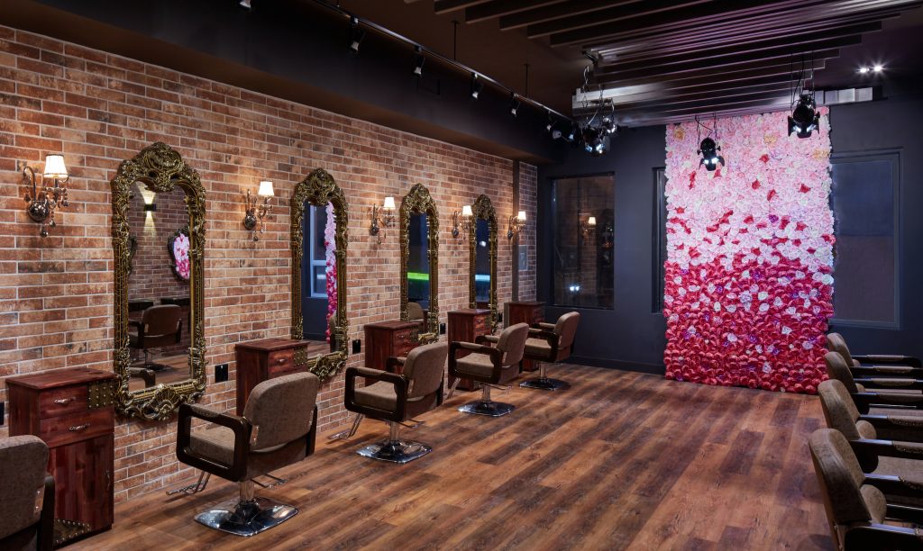 Stage Hair Design – Ted Design International